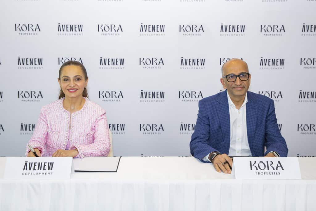 AVENEW Development Partners with Kora Properties to Launch Integrated ...