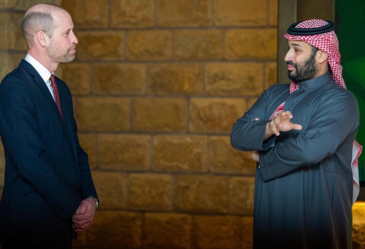 Saudi Arabia’s Crown Prince Hosts Prince of Wales at Diriyah’s At ...