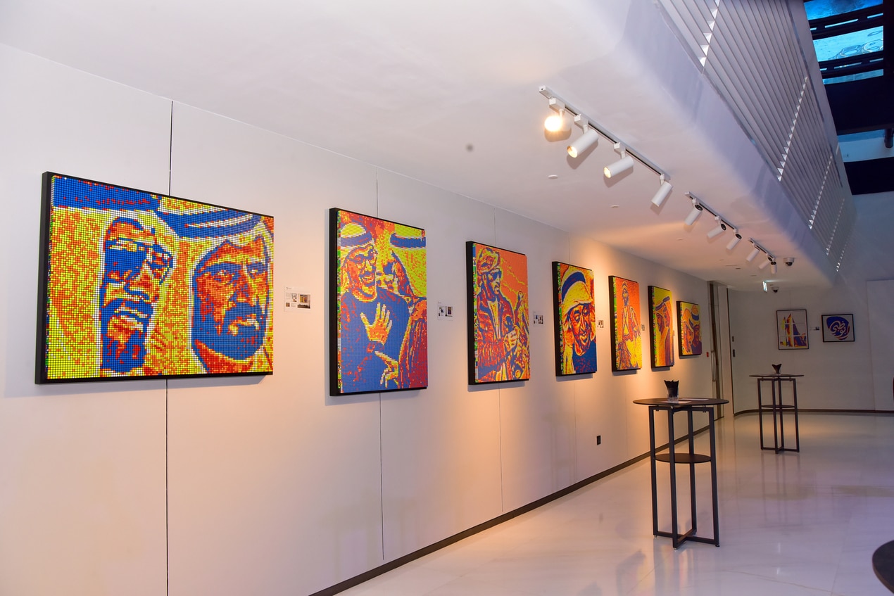 ME by Meliá Dubai Showcases Emirati Talent with ‘CubixArt’ Solo ...