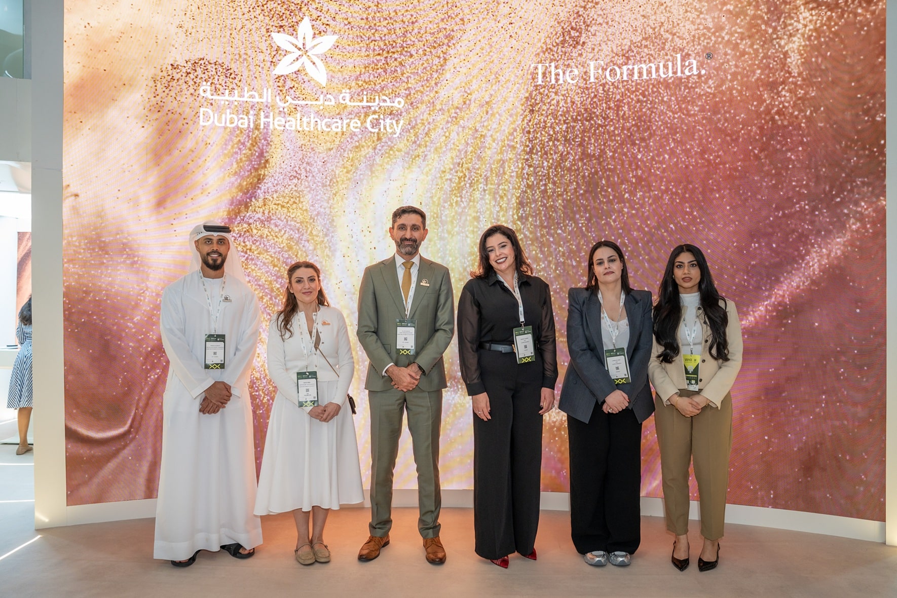 DHCC Expands Longevity and Advanced Pharma Offering at WHX Dubai 2026 ...