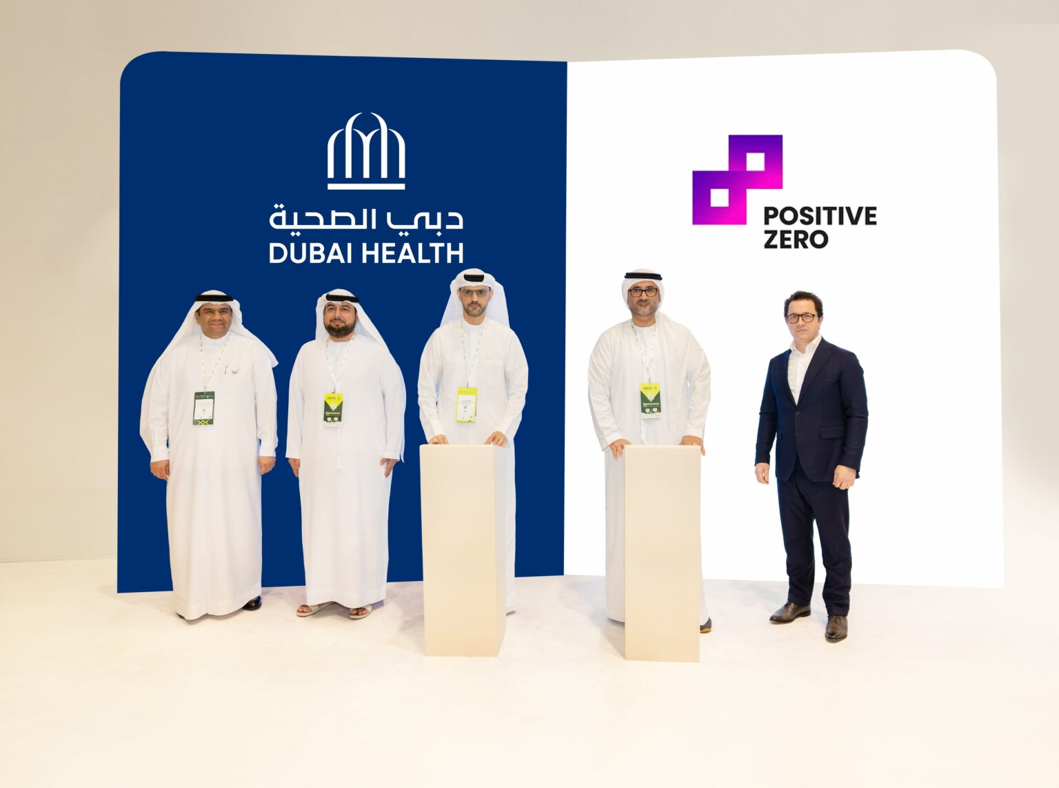 Dubai Health Partners with Positive Zero to Power 26 Facilities with ...