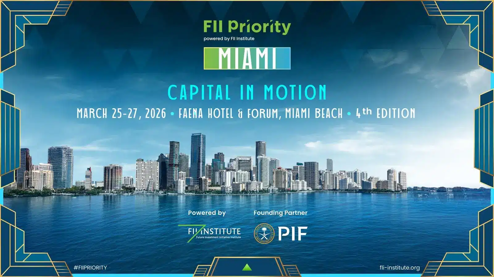 FII Institute Announces Headline Speakers and Strategic Agenda for FII ...
