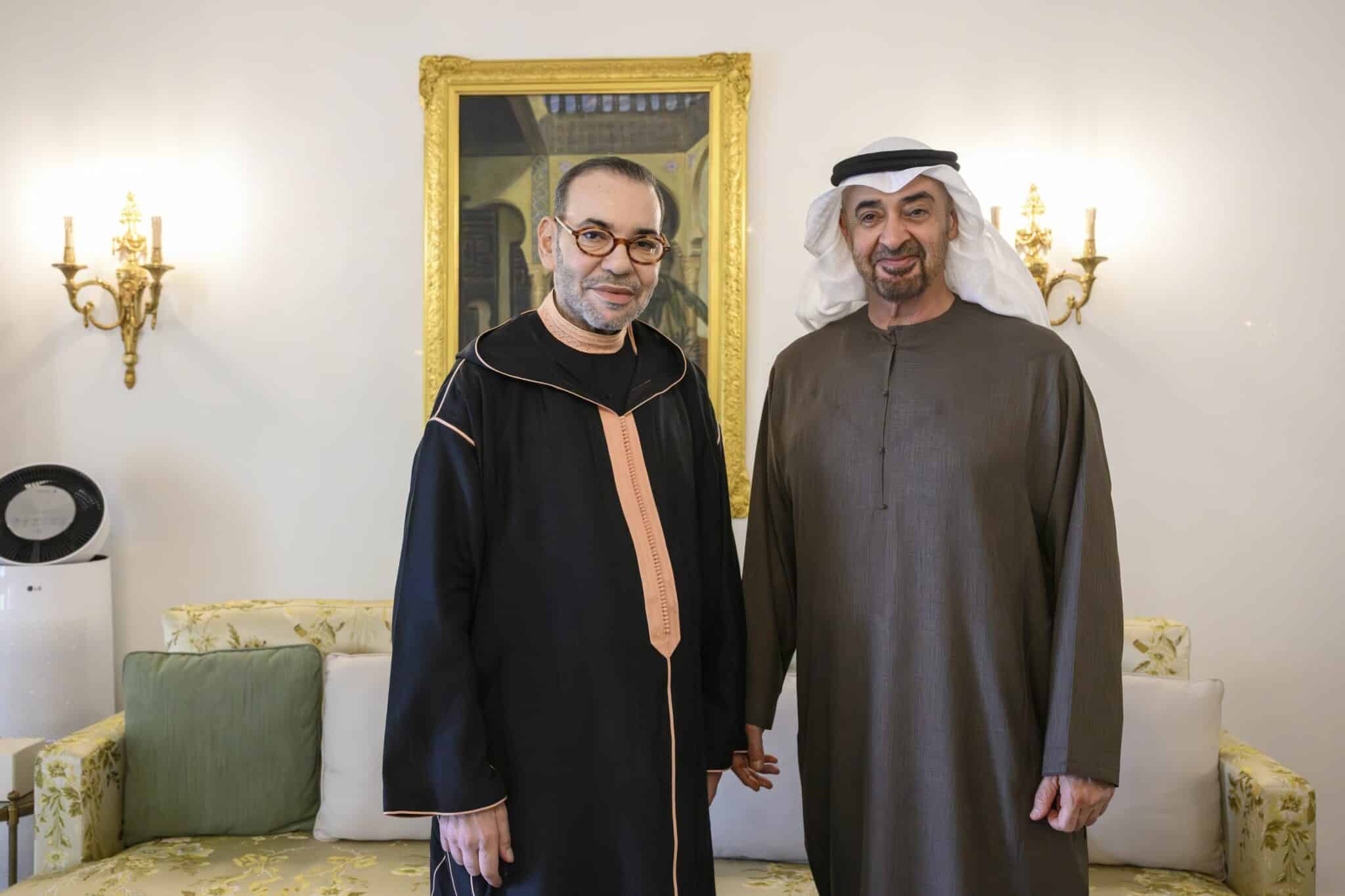 UAE President Meets Morocco’s King Mohammed VI on Private Visit ...